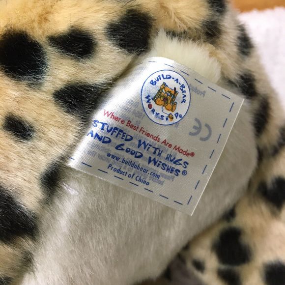 Build-A-Bear Workshop | Toys | Build A Bear Wwf Leopard Plush Stuffed ...